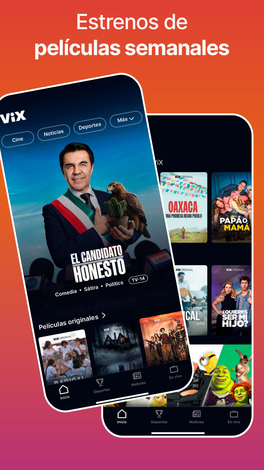 ViX: TV, Deportes y Noticias (Android TV) 4.28.1_tv APK Download by ...