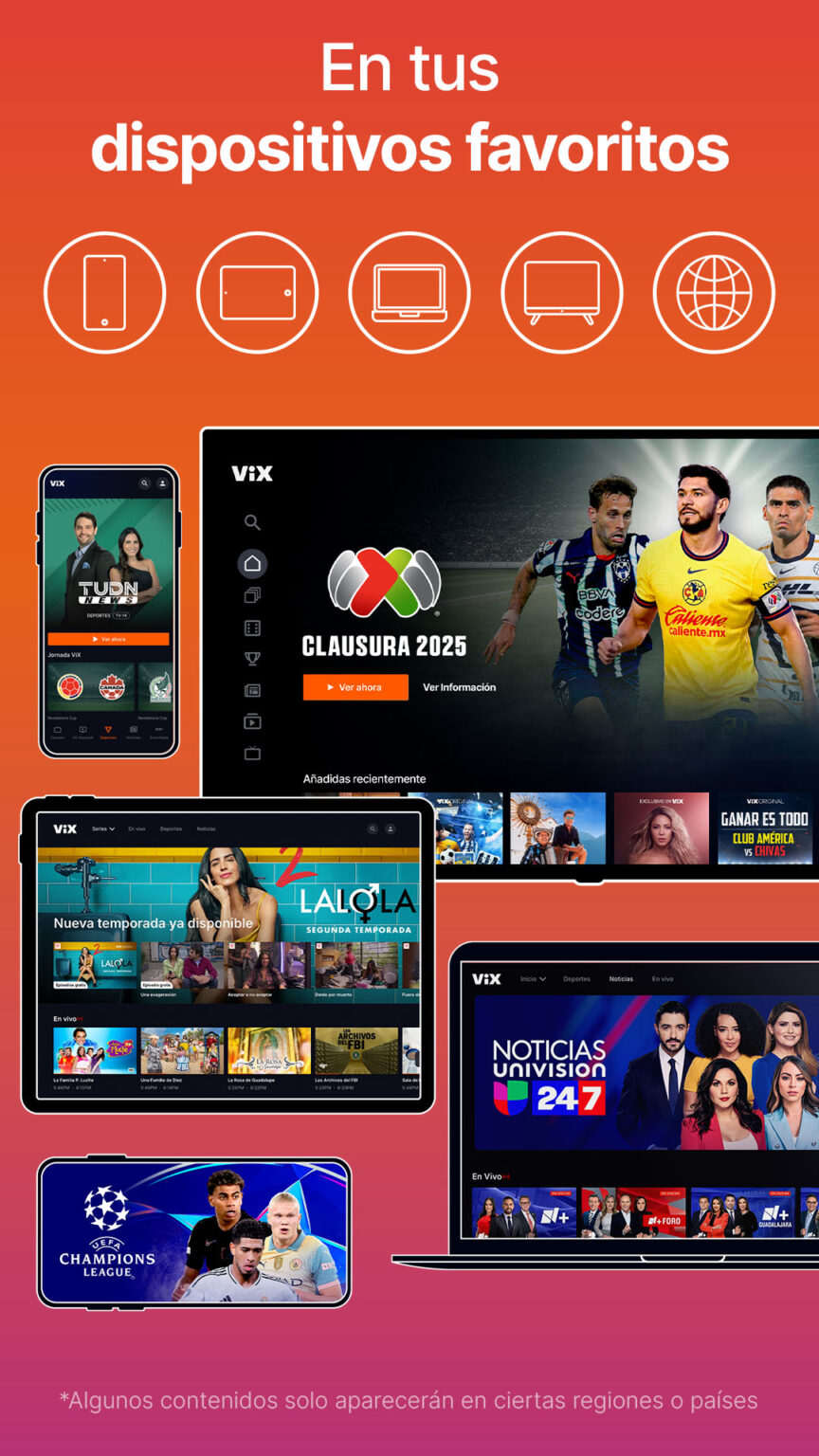 ViX:TV, Deportes y Noticias (Android TV) 4.33.0_tv APK Download by ...