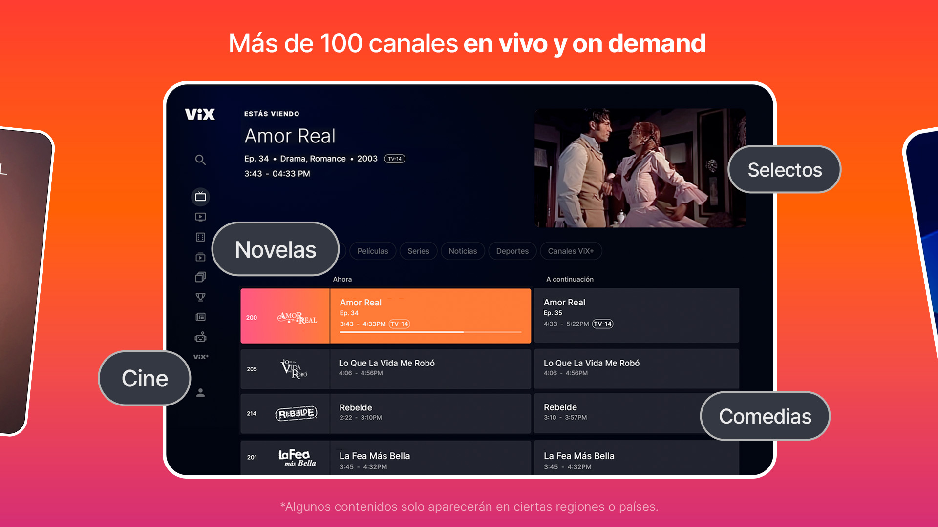 ViX: TV, Deportes y Noticias (Android TV) 4.31.1_tv APK Download by ...