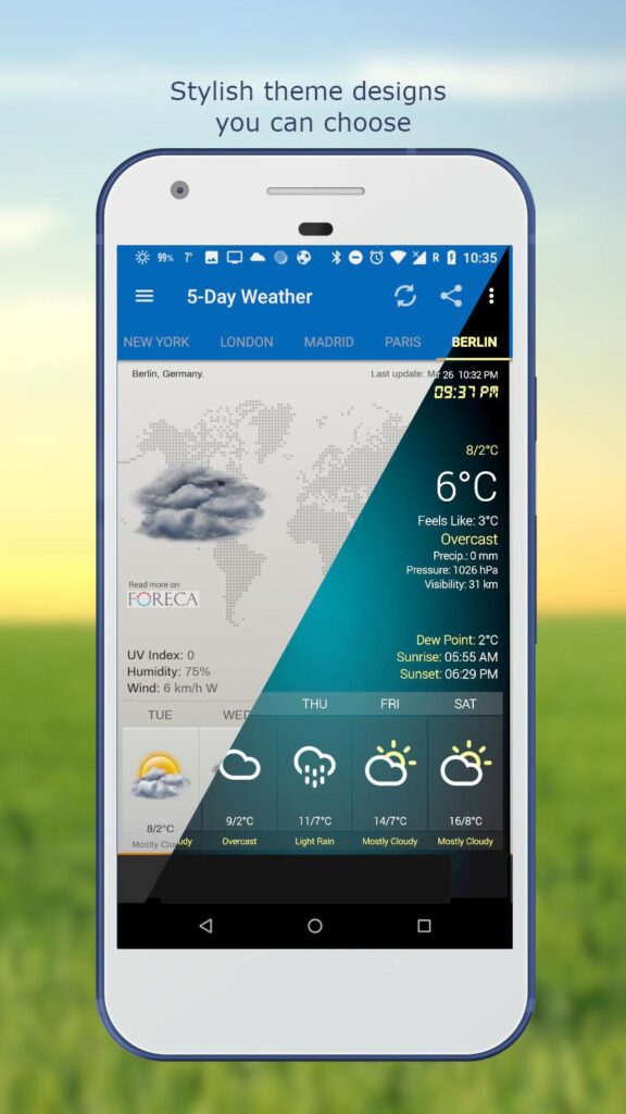 Weather & Clock Widget 6.5.1.4 (Android 4.4+) APK Download by ...
