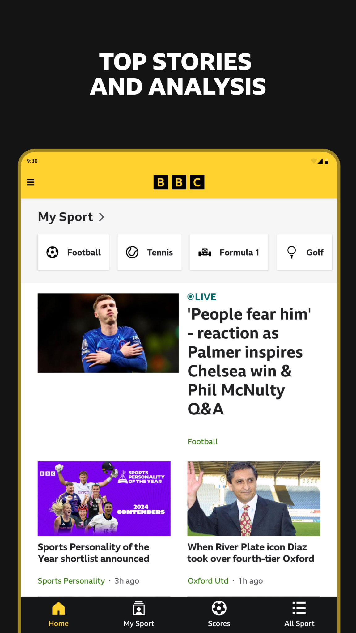 BBC Sport - News & Live Scores 5.10.0.26624 APK Download by British Broadcasting Corporation ...