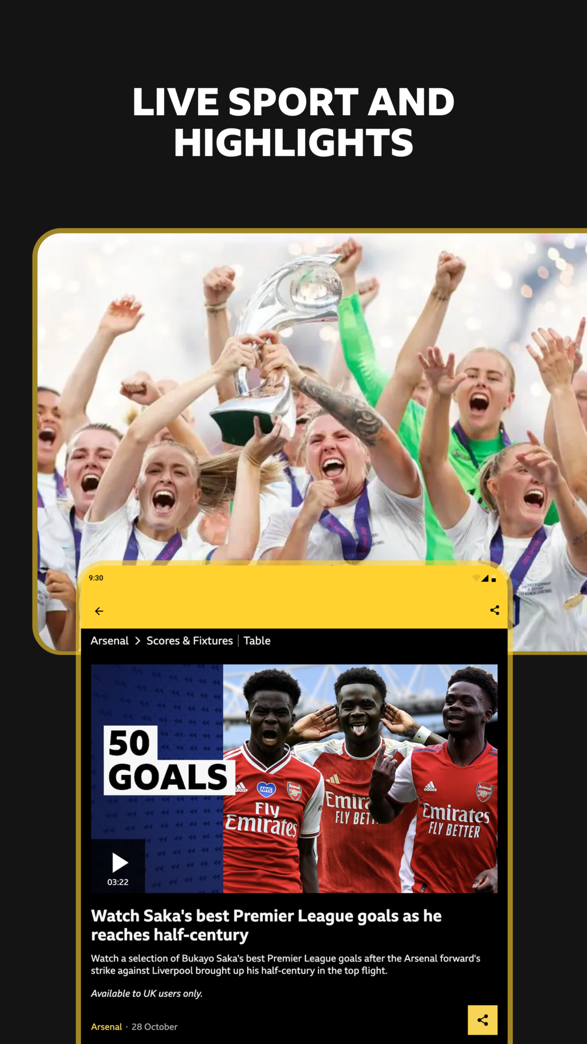 BBC Sport - News & Live Scores 5.11.1.27397 APK Download by British Broadcasting Corporation ...