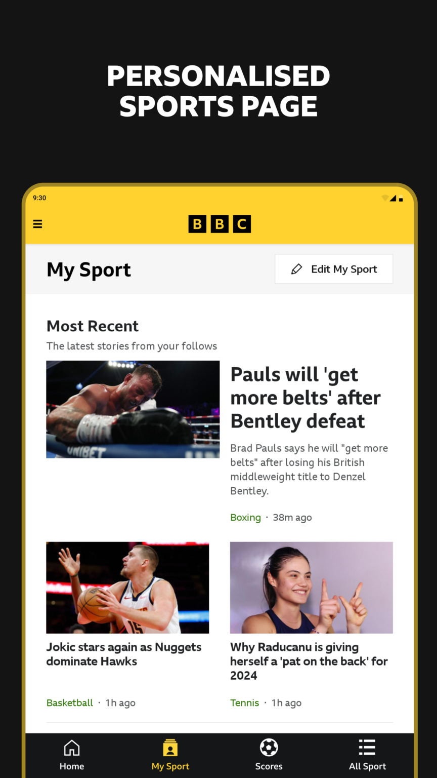 BBC Sport - News & Live Scores 5.10.0.26624 APK Download by British ...