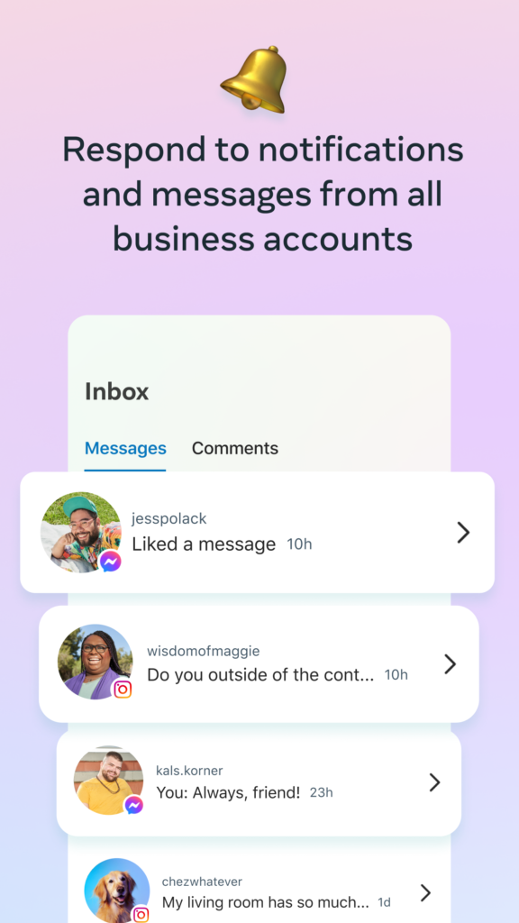 Meta Business Suite 515.0.0.19.109 beta APK Download by Meta Platforms ...