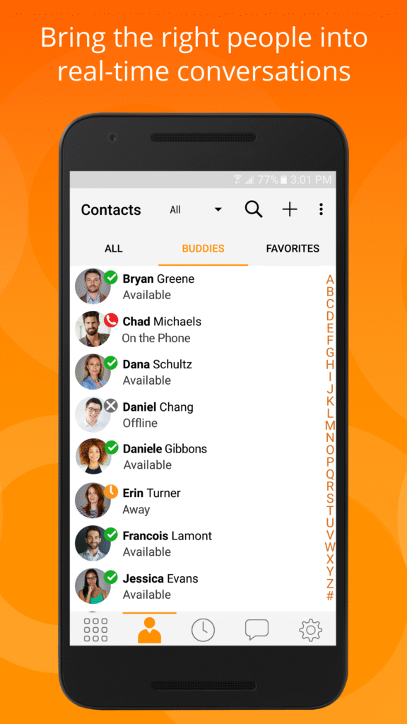 Bria Mobile: VoIP Softphone 6.23.3 APK Download by CounterPath Corp ...