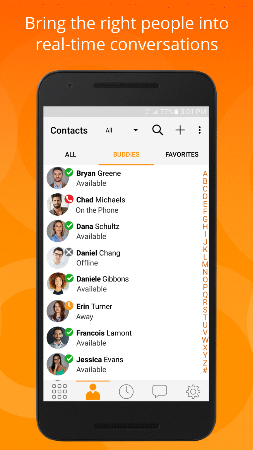 Bria Mobile: VoIP Softphone 6.22.2 APK Download by CounterPath Corp ...