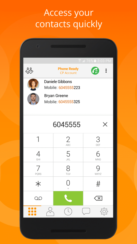 Bria Mobile: VoIP Softphone 6.22.2 APK Download by CounterPath Corp ...