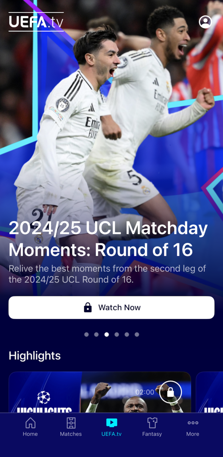 Champions League Official 14.1.1 APK Download by UEFA - APKMirror