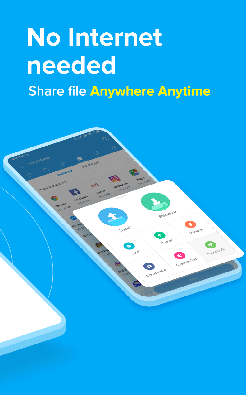 ShareMe: File sharing 3.45.00 APK Download by Xiaomi Inc. - APKMirror