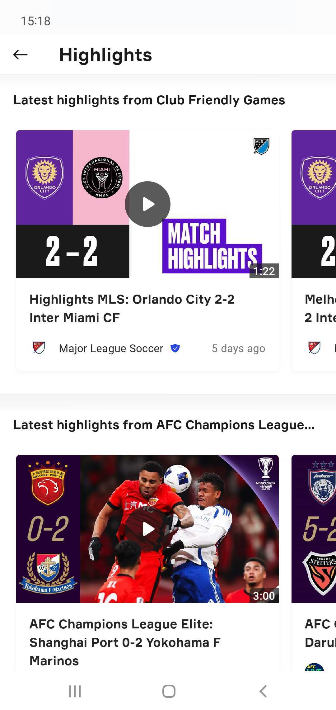 Download OneFootball: All Soccer Scores APKs for Android - APKMirror