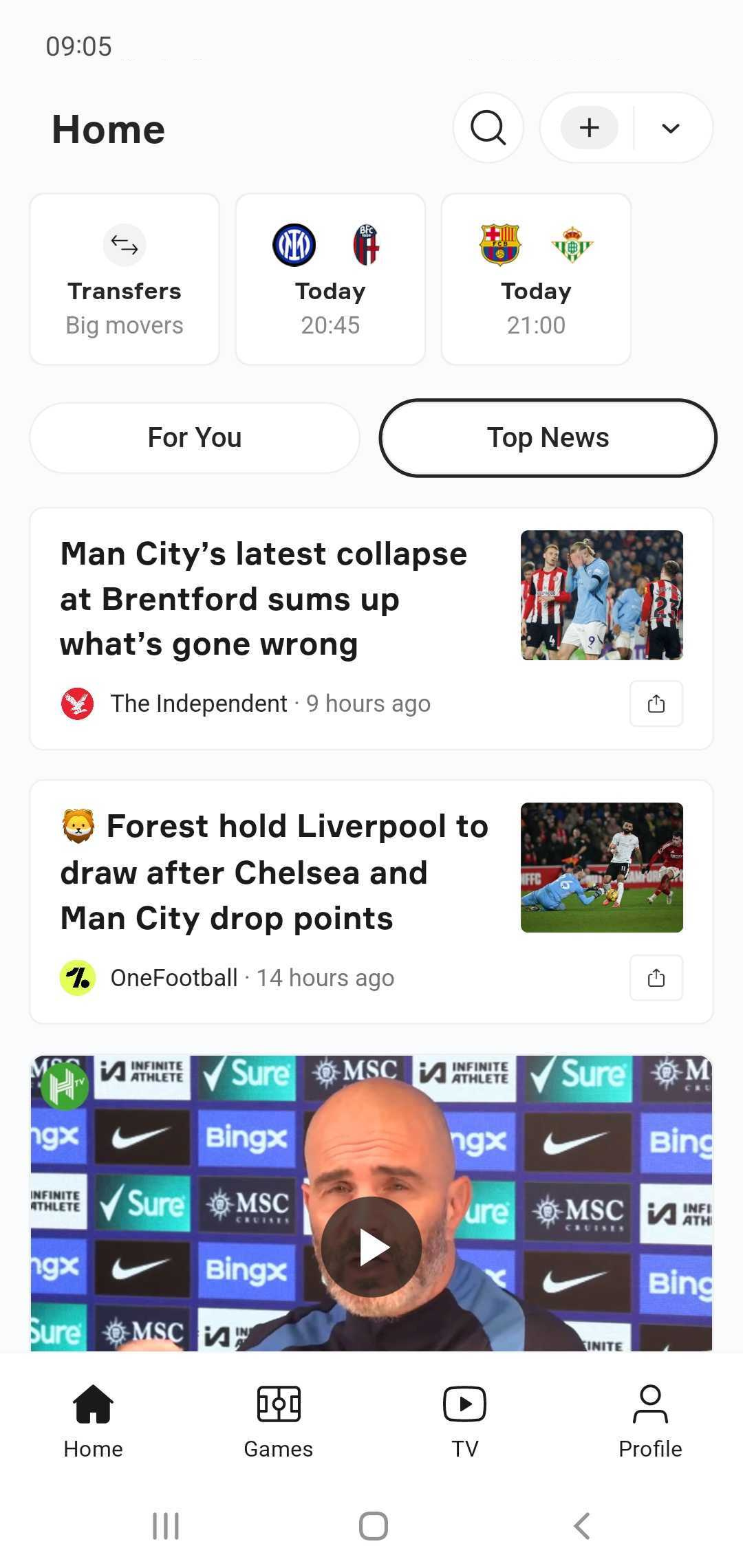 Download OneFootball: All Soccer Scores APKs for Android - APKMirror