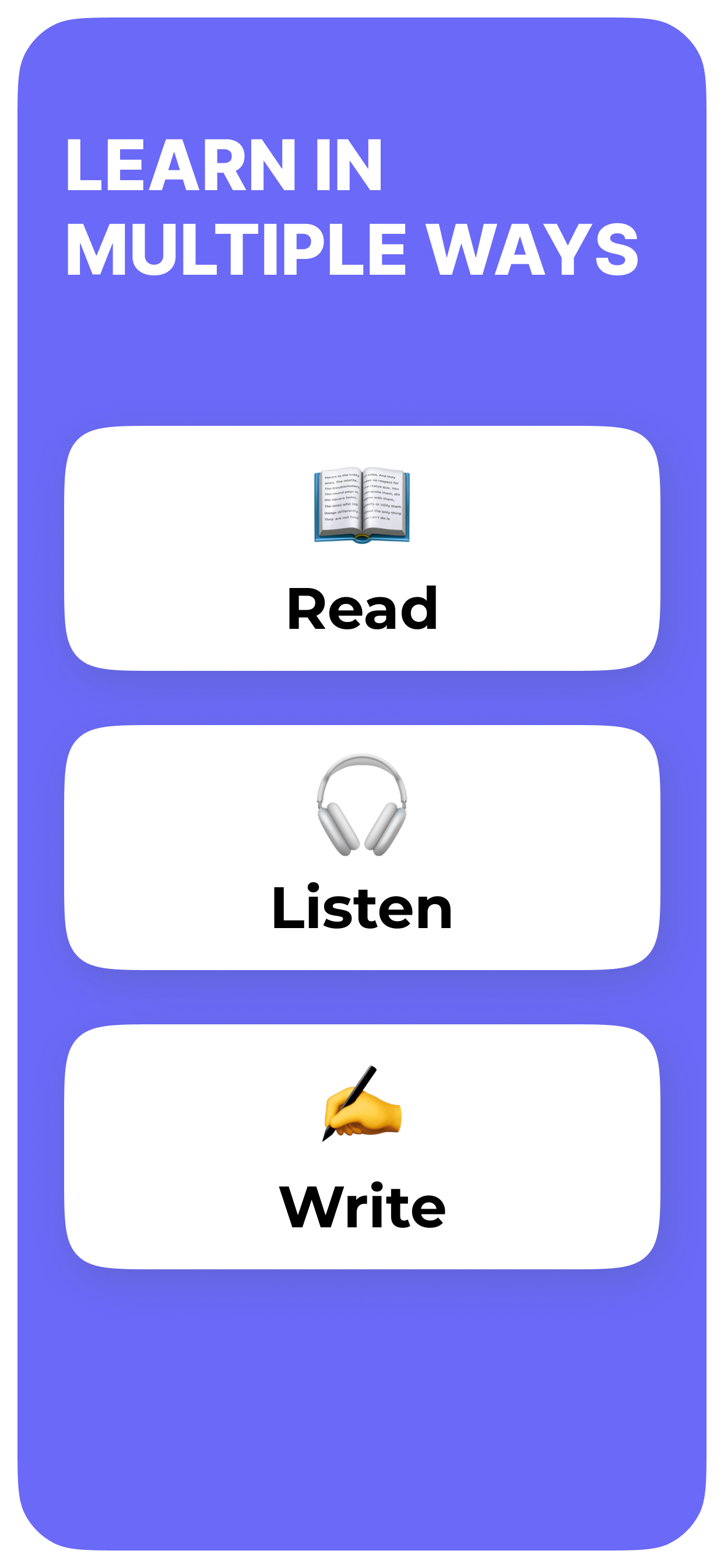 Noji – Flashcards study app 2.13.0 (120-640dpi) APK Download by ...