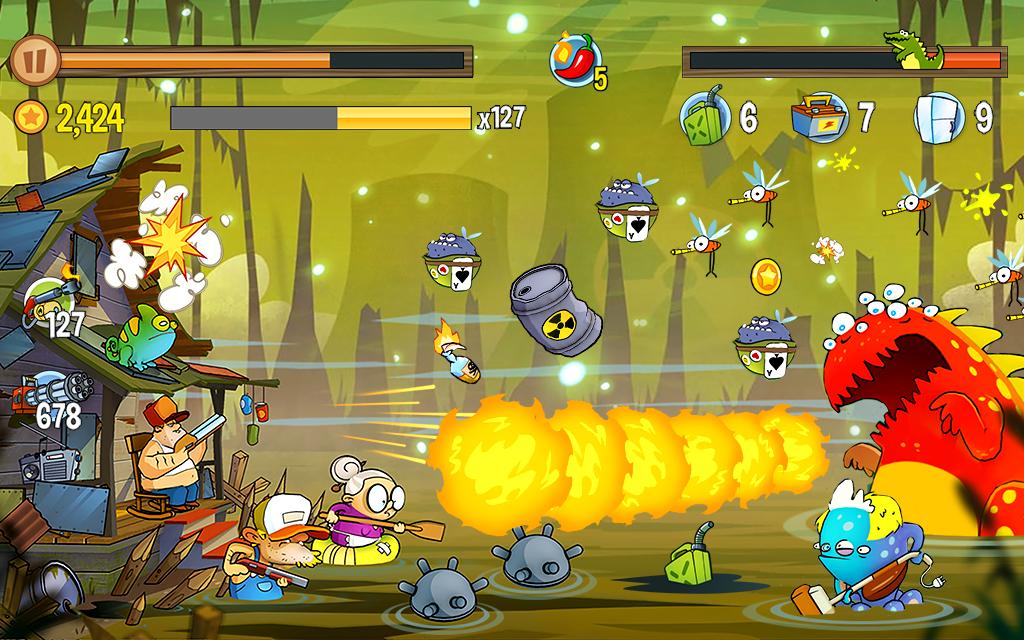 Download Swamp Attack APKs for Android - APKMirror