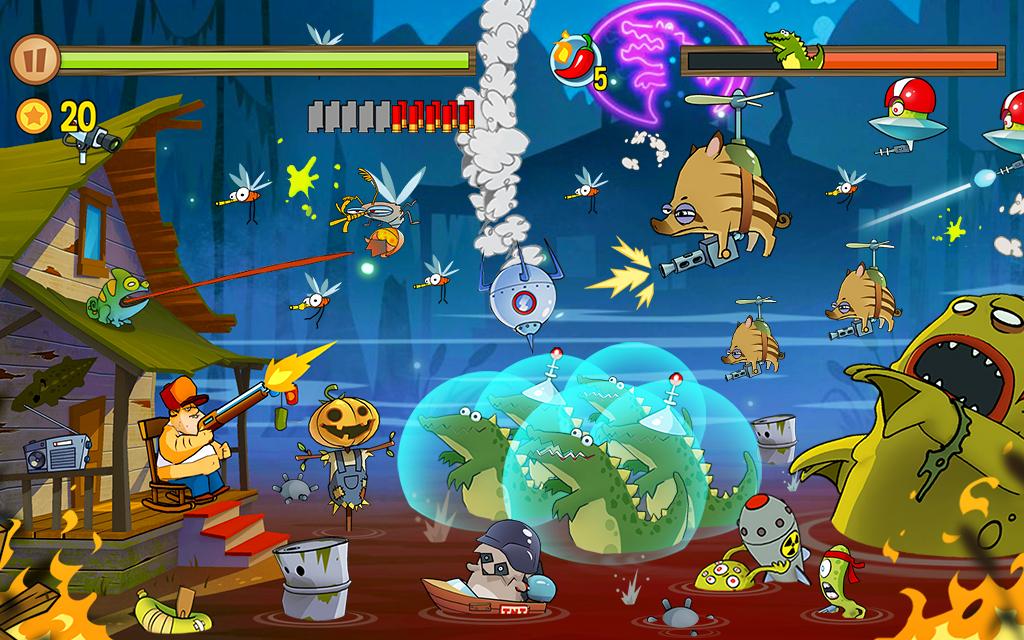 Swamp Attack 4.6.4.0 (arm64-v8a + arm-v7a) (Android 7.0+) APK Download ...