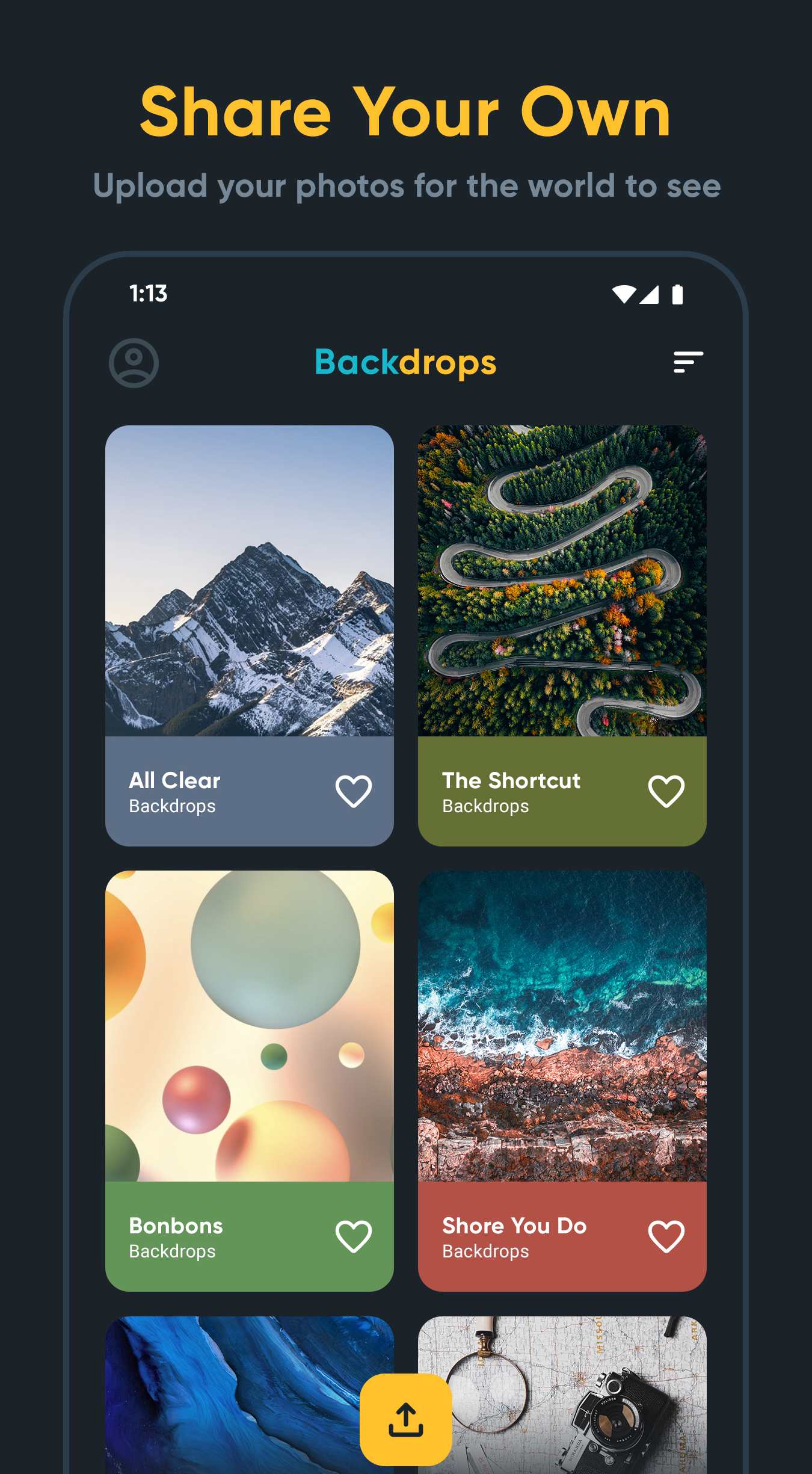 Backdrops - Wallpapers 6.0 (120-640dpi) (Android 6.0+) APK Download by Backdrops Dev LLC - APKMirror
