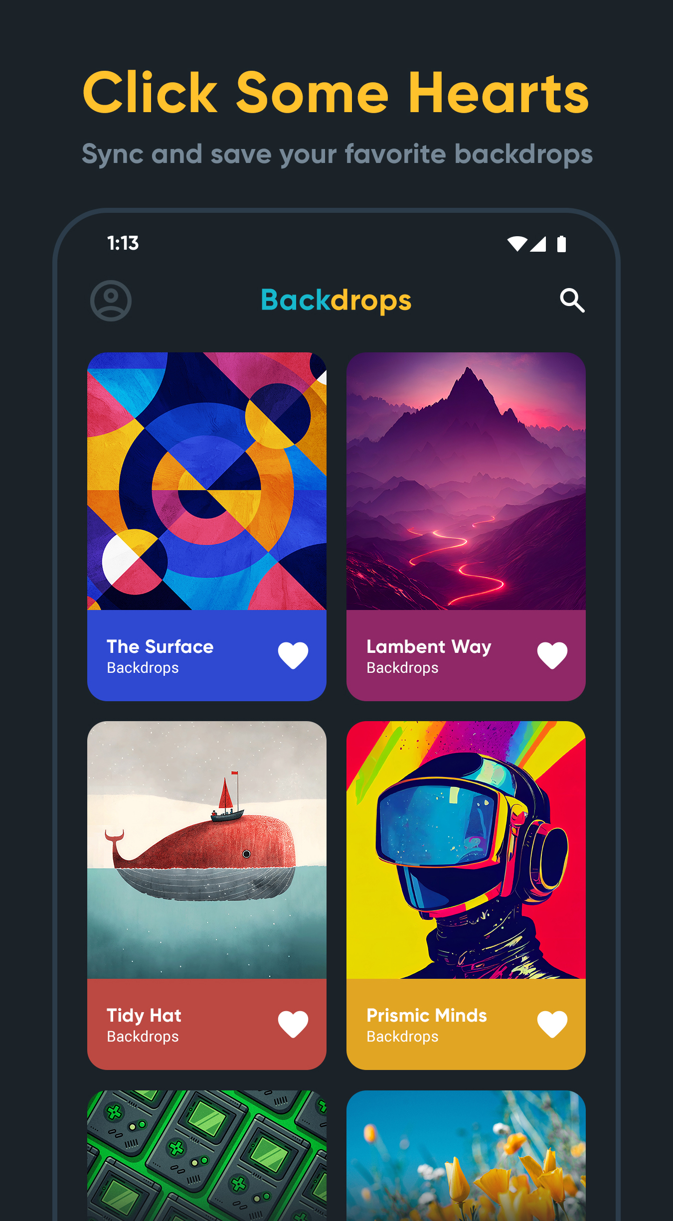 Backdrops - Wallpapers 6.0 (120-640dpi) (Android 6.0+) APK Download by Backdrops Dev LLC - APKMirror