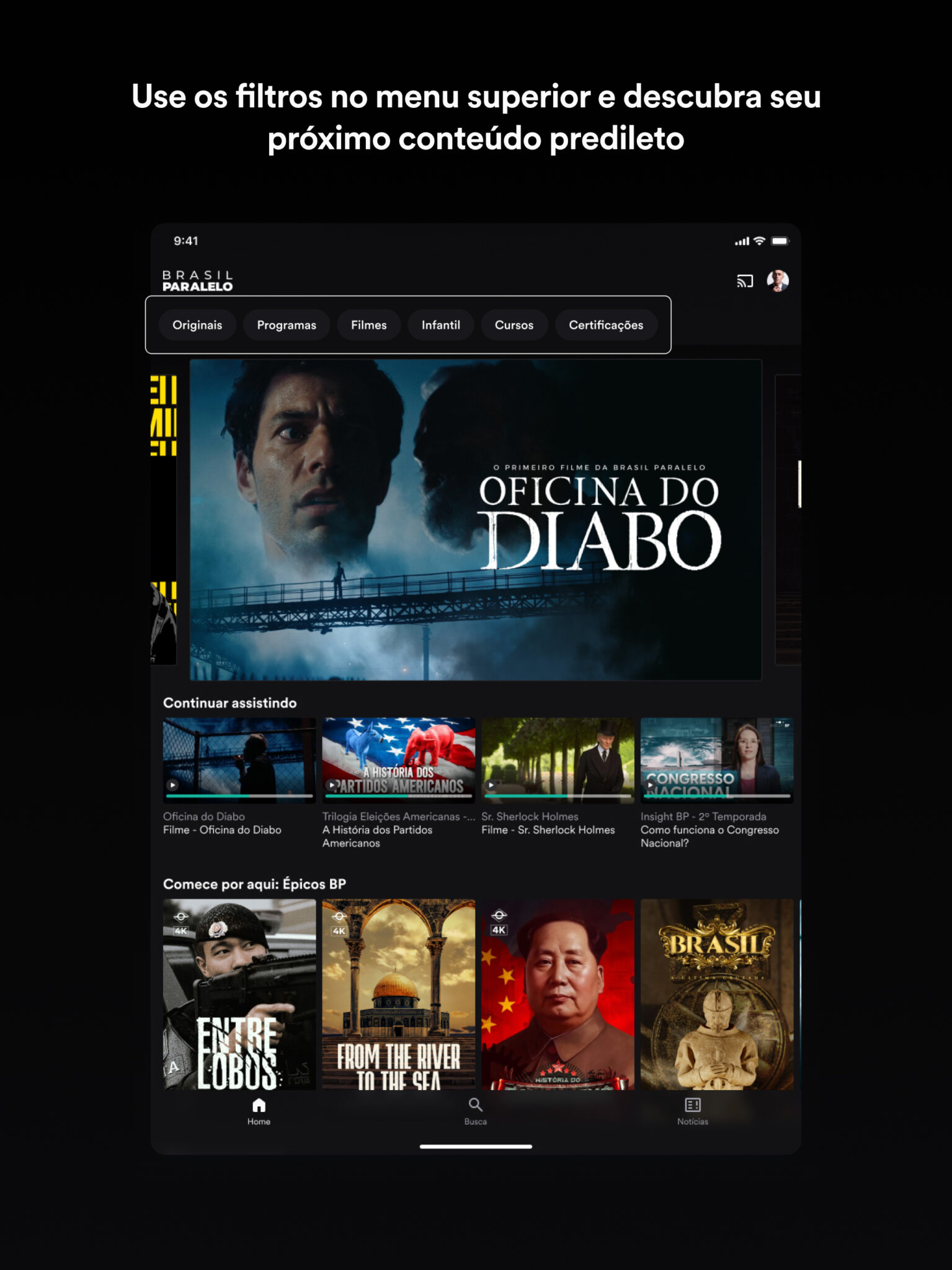 Brasil Paralelo 6.4.0 APK Download by Brasil Paralelo - APKMirror