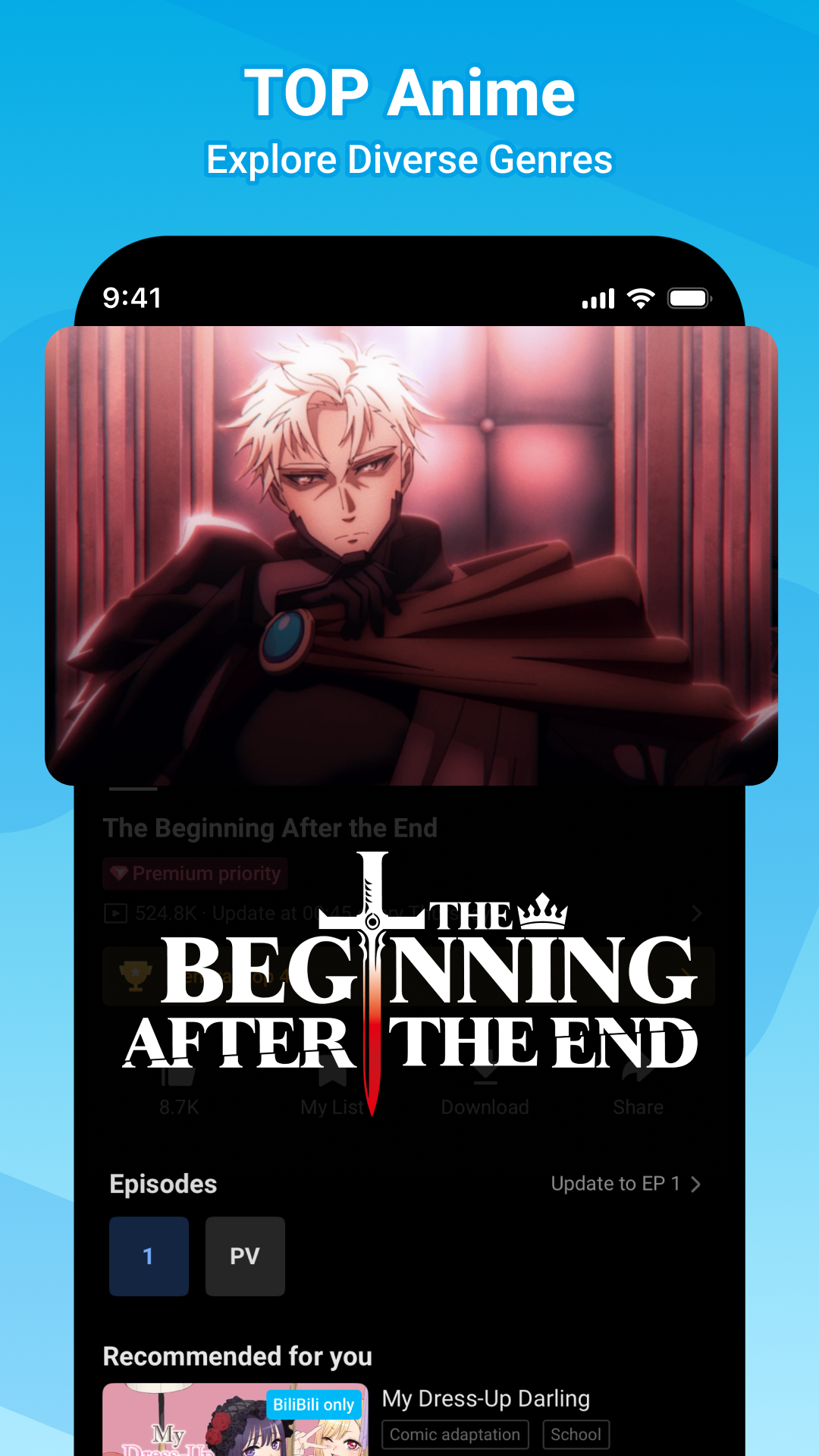 BiliBili -HD Anime,Videos 2.69.0 (arm64-v8a + arm-v7a) (nodpi) (Android ...