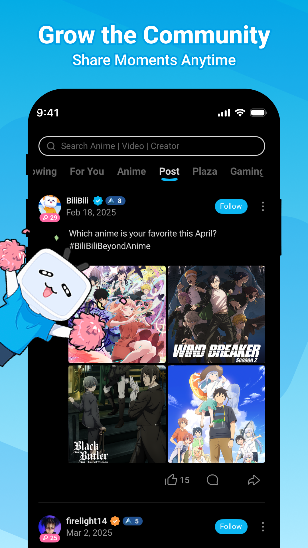 BiliBili -HD Anime,Videos 2.69.0 (arm64-v8a + arm-v7a) (nodpi) (Android ...