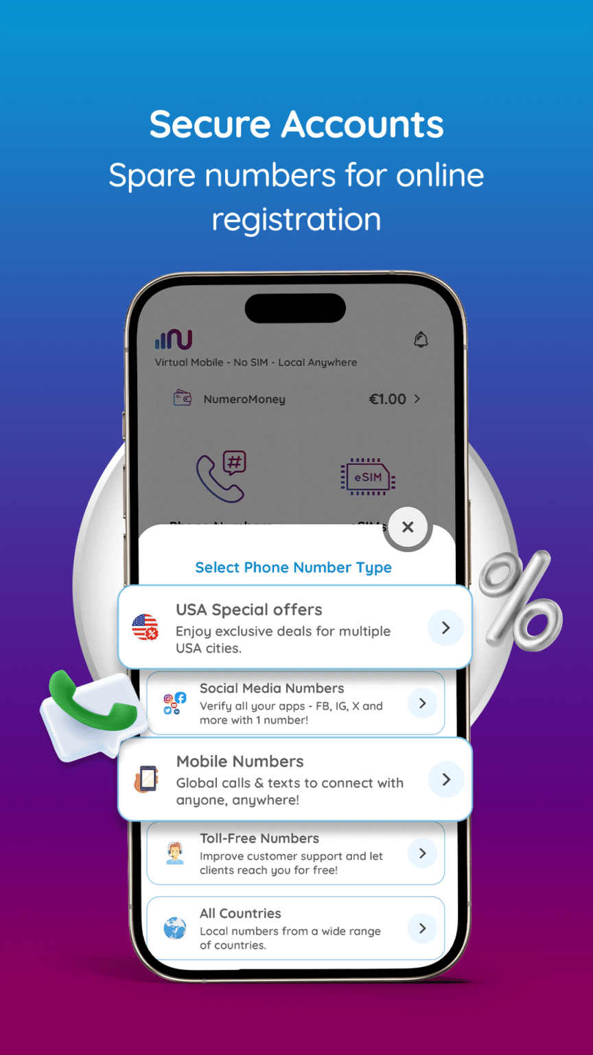 Numero: Travel eSIM & Numbers 18.30 APK Download by Smarteletec S.L ...