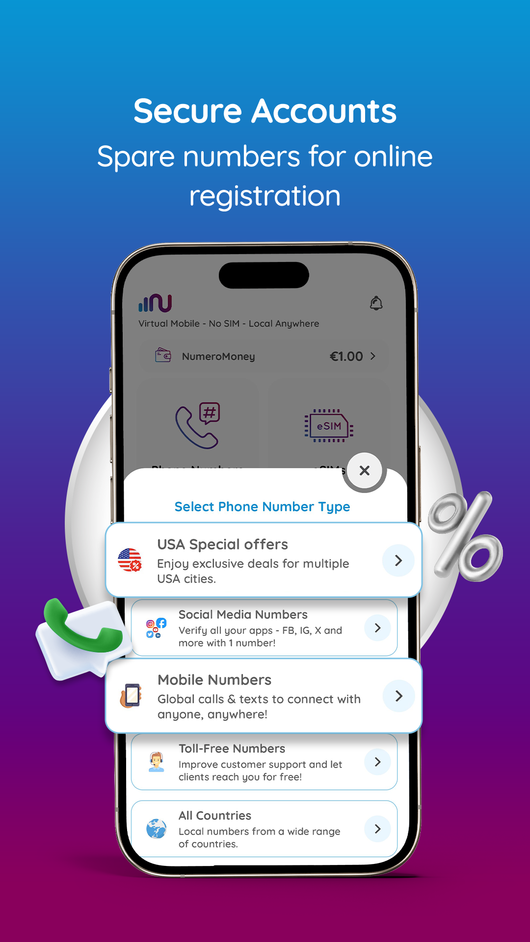 Download Numero: Travel eSIM & Numbers APKs for Android - APKMirror
