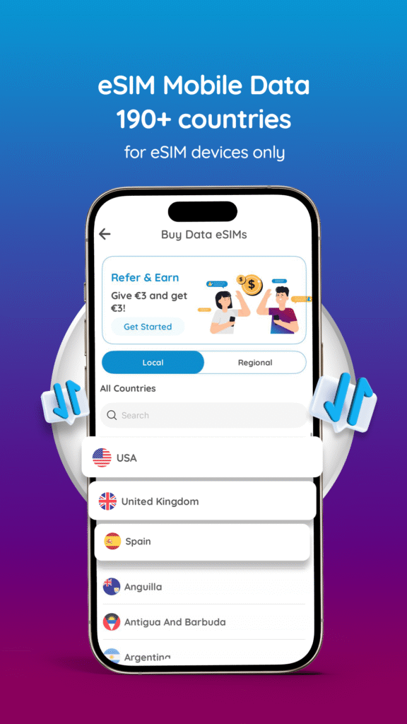 Numero: Travel eSIM & Numbers 18.30 APK Download by Smarteletec S.L ...