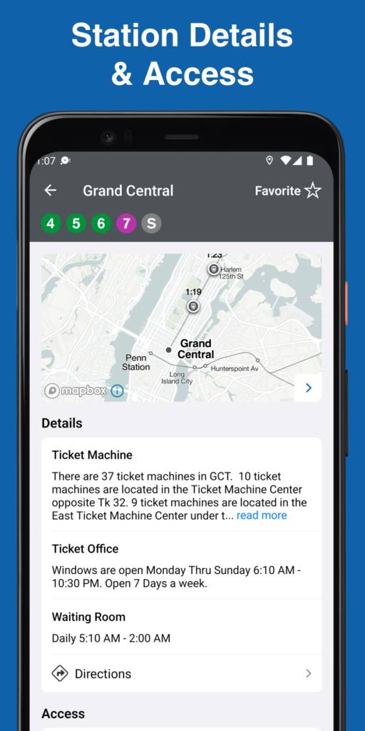 MTA TrainTime 10.5.0 APK Download by MTA (Metropolitan Transportation ...