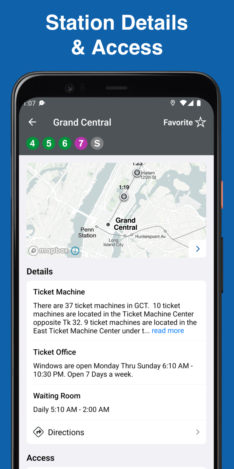 MTA TrainTime 10.0.5 APK Download by MTA (Metropolitan Transportation ...