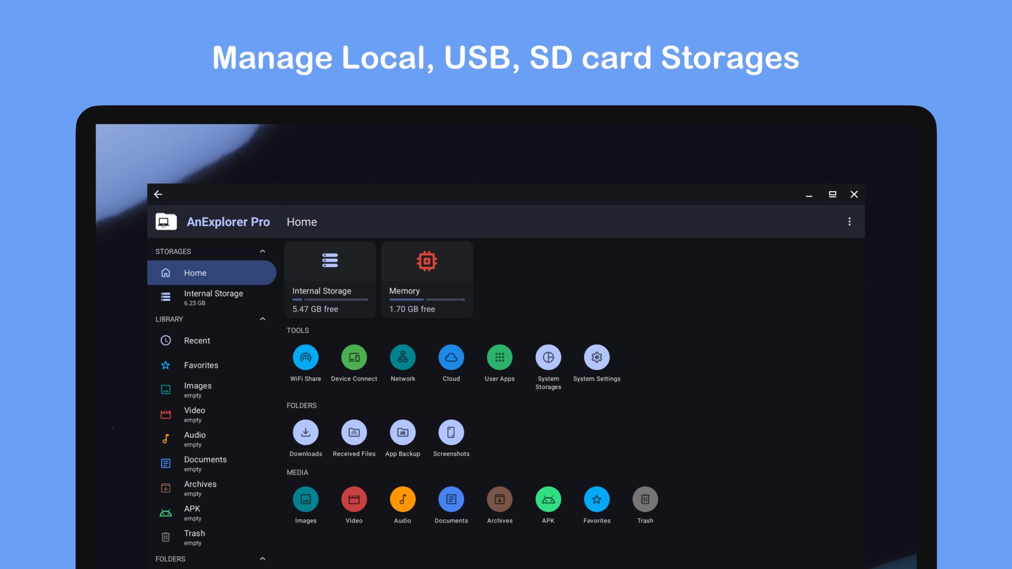 Download AnExplorer TV File Manager APKs for Android - APKMirror
