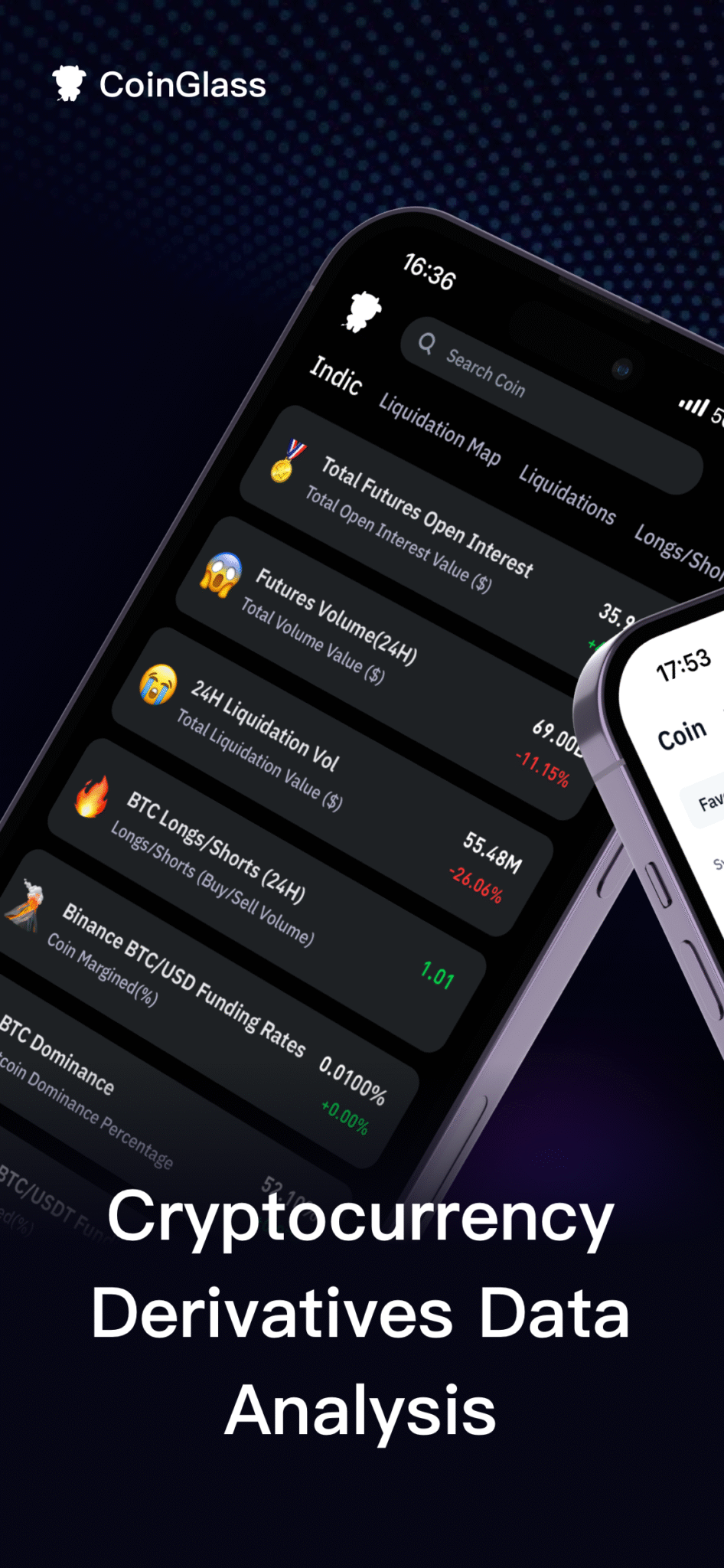 CoinGlass - Bitcoin & Crypto 1.1.1.2 (120-640dpi) APK Download by Coinglass.com - APKMirror