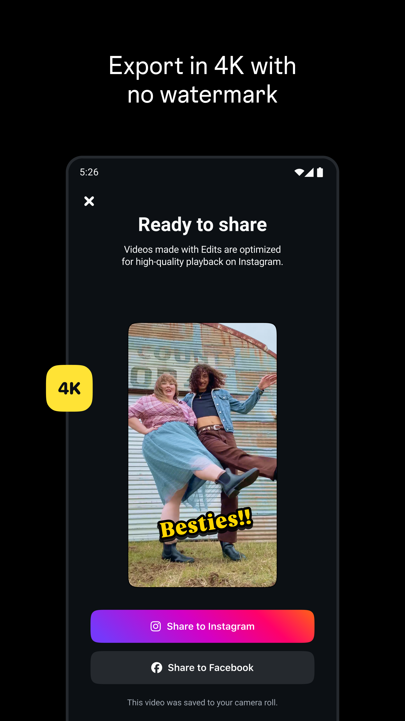 Download Edits, an Instagram app APKs for Android - APKMirror