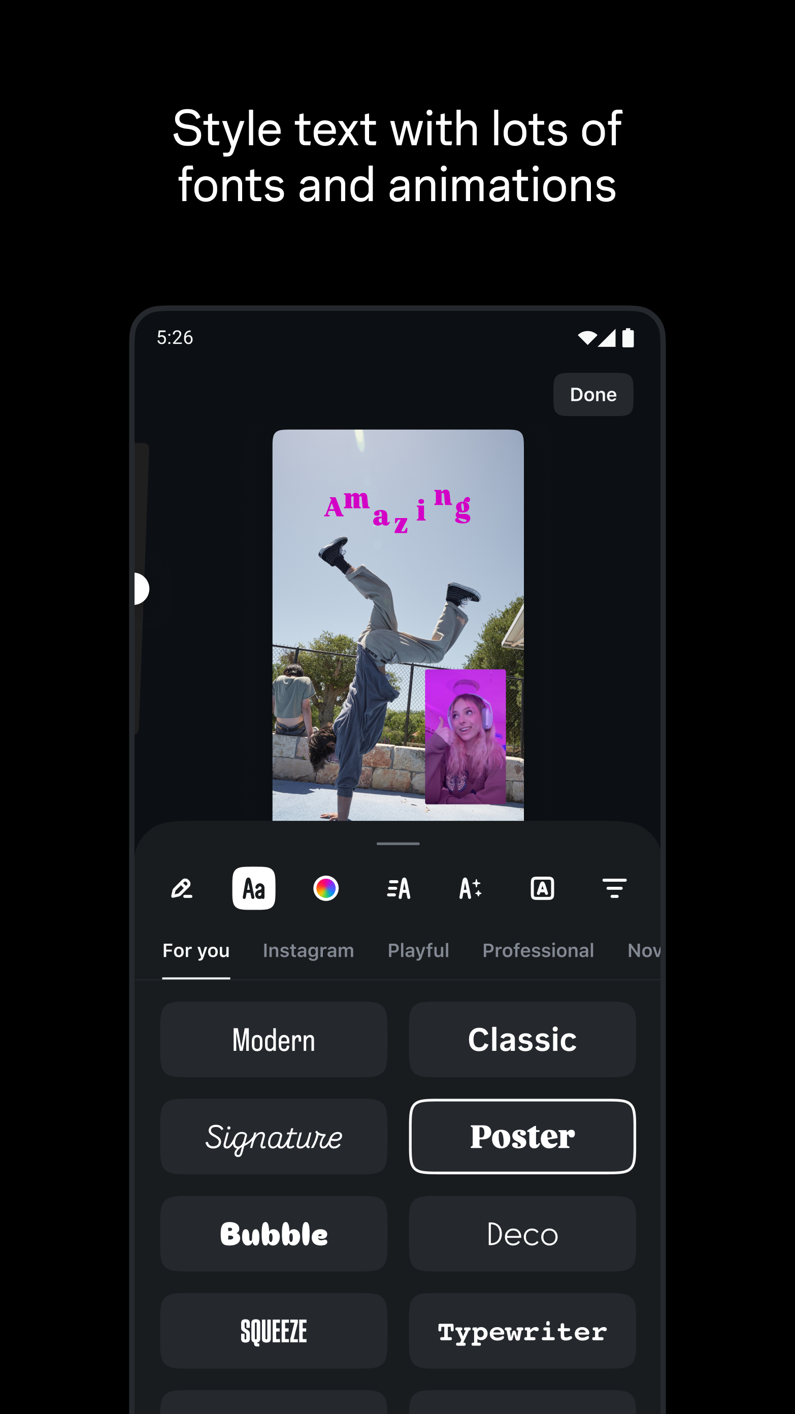 Edits, an Instagram app 391.0.0.42.110 APK Download by Instagram ...
