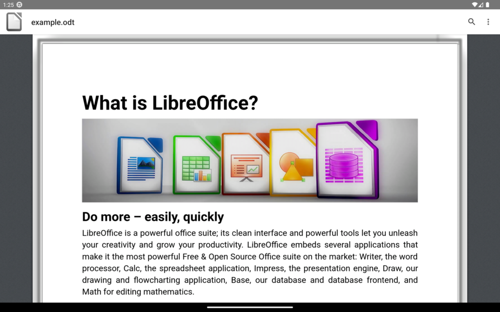 LibreOffice Viewer 24.8.4.2 APK Download by The Document Foundation ...