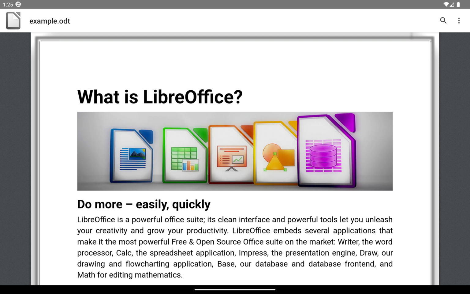 LibreOffice Viewer (f-droid version) 25.2.4.3 APK Download by The ...