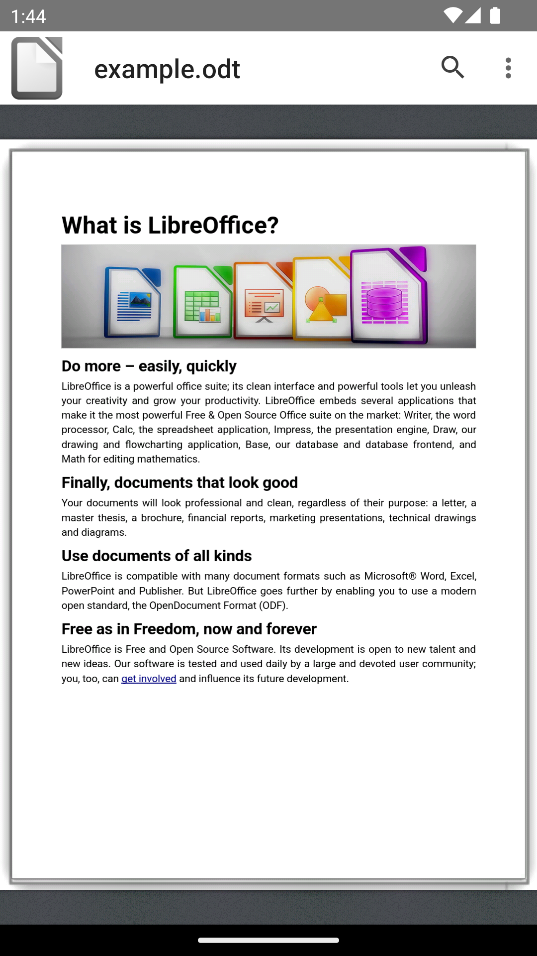 LibreOffice Viewer 24.8.4.2 APK Download by The Document Foundation - APKMirror