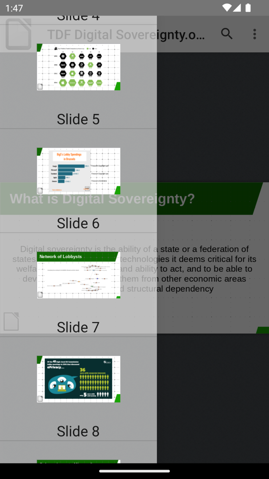LibreOffice Viewer (f-droid version) 25.2.4.3 APK Download by The Document Foundation - APKMirror