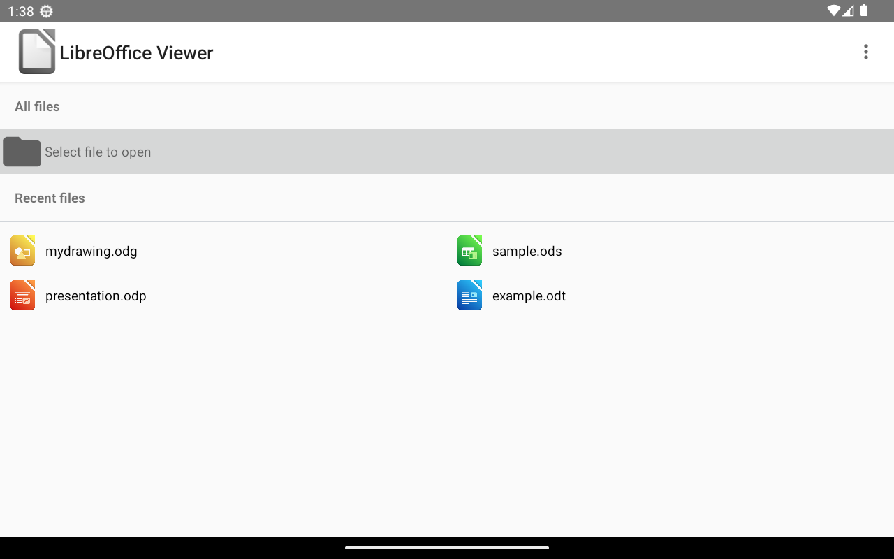 LibreOffice Viewer (f-droid version) 25.2.4.3 APK Download by The ...
