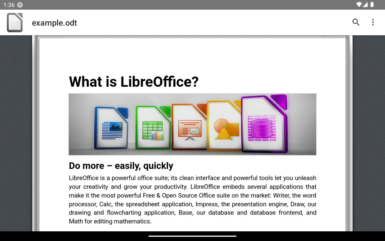 LibreOffice Viewer (f-droid version) 25.2.4.3 APK Download by The Document Foundation - APKMirror