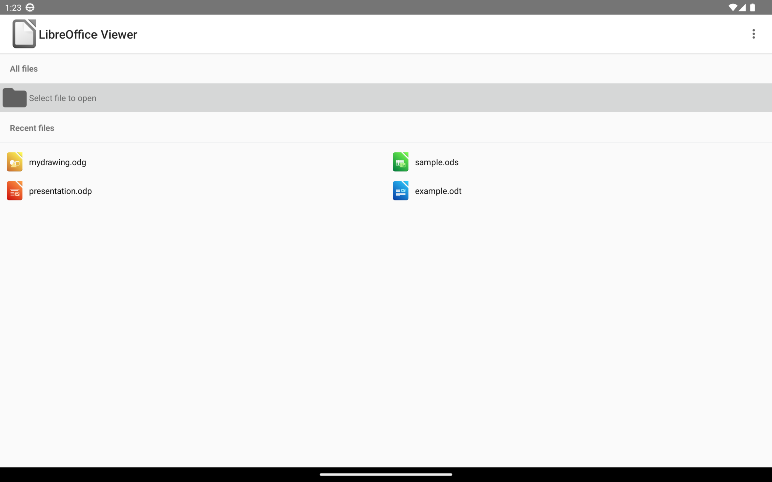 LibreOffice Viewer (f-droid version) 25.2.4.3 APK Download by The Document Foundation - APKMirror
