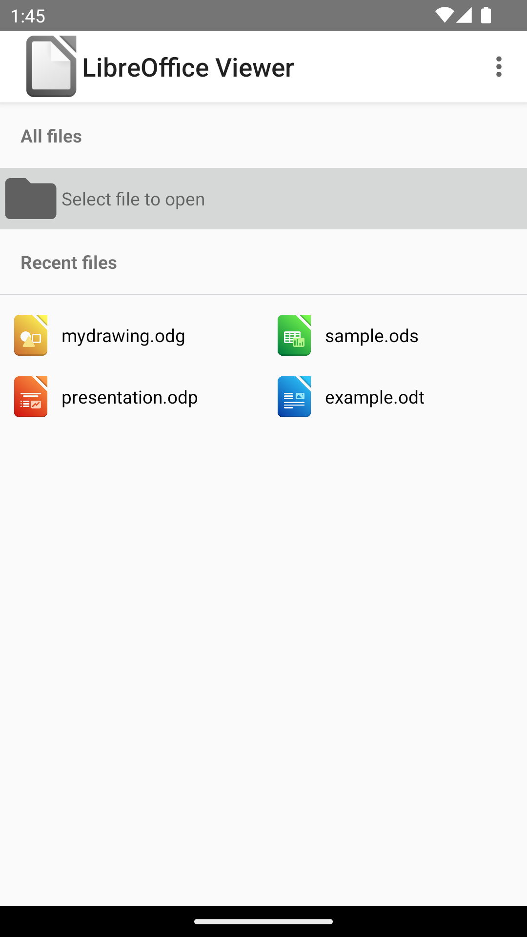 LibreOffice Viewer (f-droid version) 25.2.4.3 APK Download by The Document Foundation - APKMirror