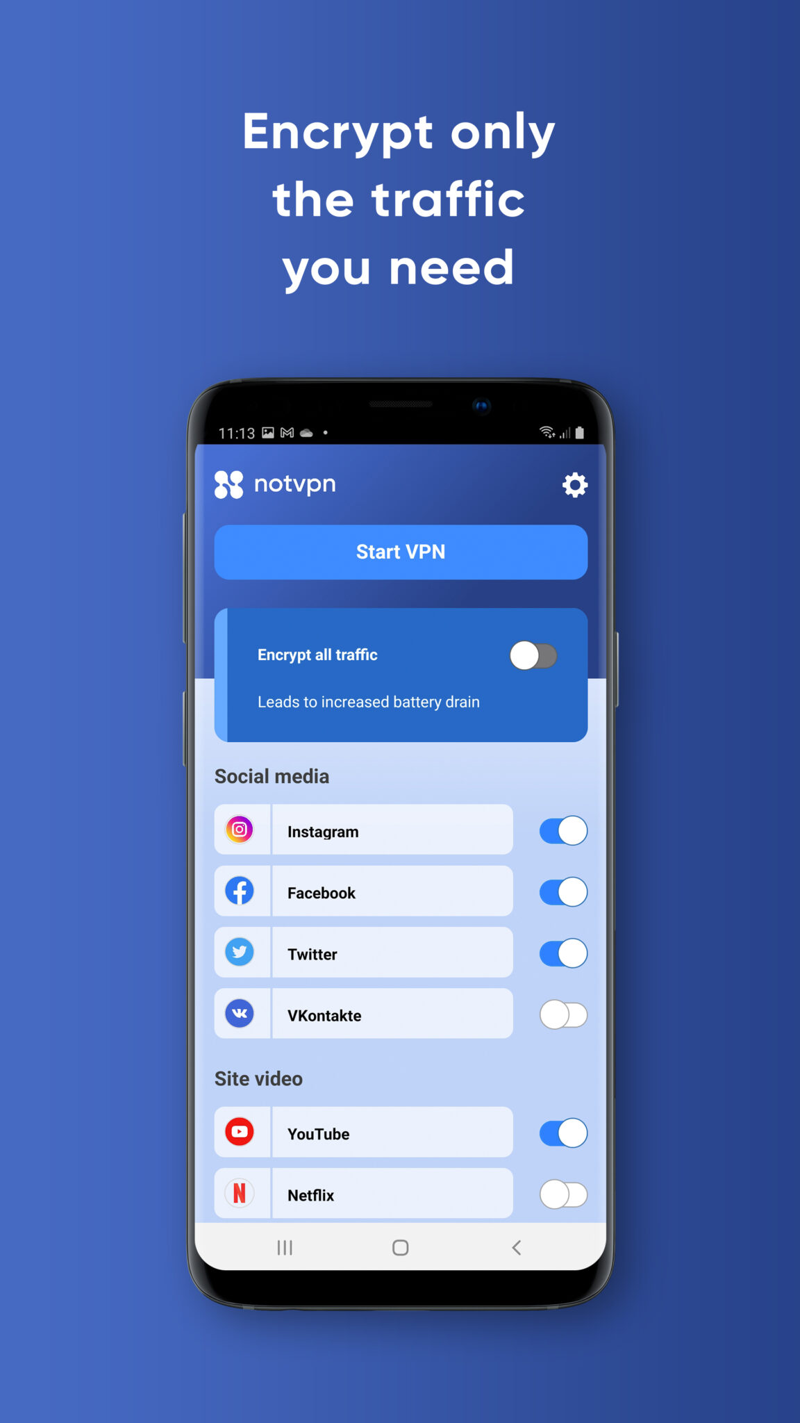 NotVPN - Unlimited VPN 24.2 APK Download by AppWizard LLC - APKMirror