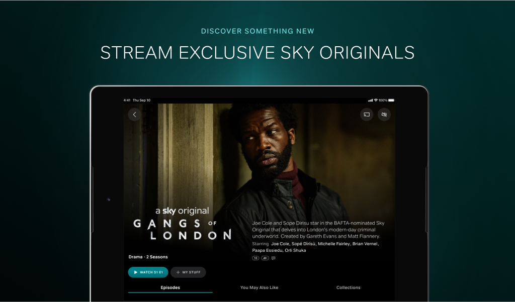 NOW (Android TV) 6.5.100 APK Download by Sky UK Limited - APKMirror