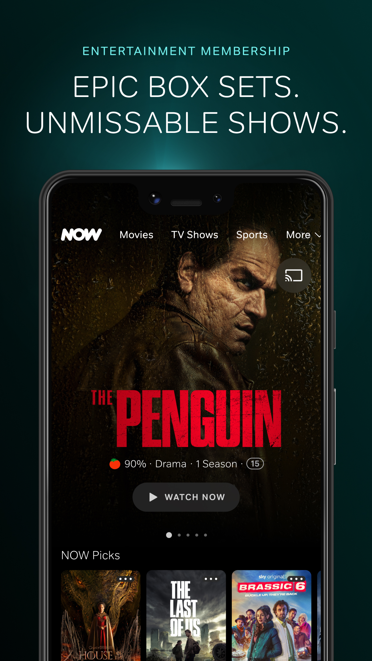 NOW (Android TV) 6.5.100 APK Download by Sky UK Limited - APKMirror