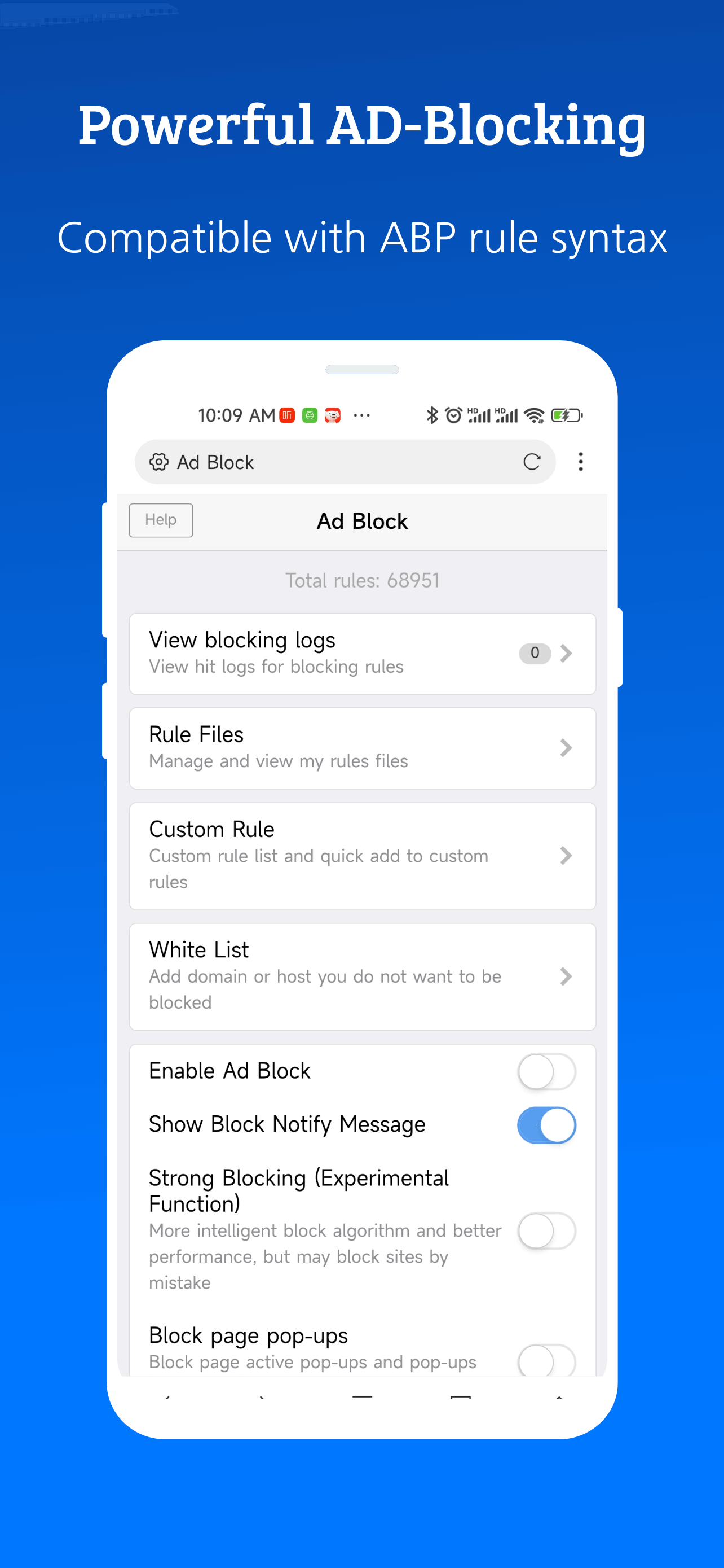 XBrowser - Mini & Super fast 4.8.1 (Android 7.0+) APK Download by ...