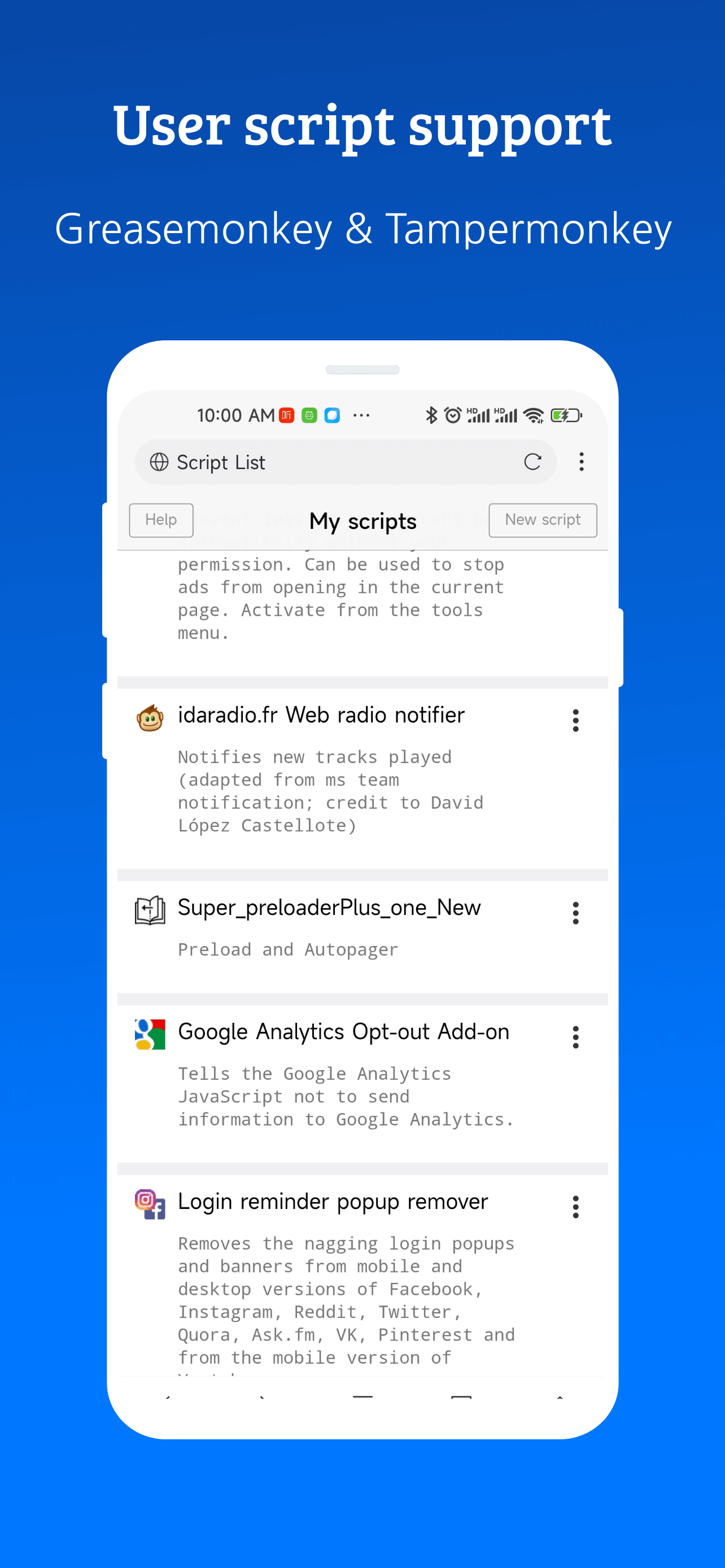 XBrowser - Mini & Super fast 4.8.1 (Android 7.0+) APK Download by ...