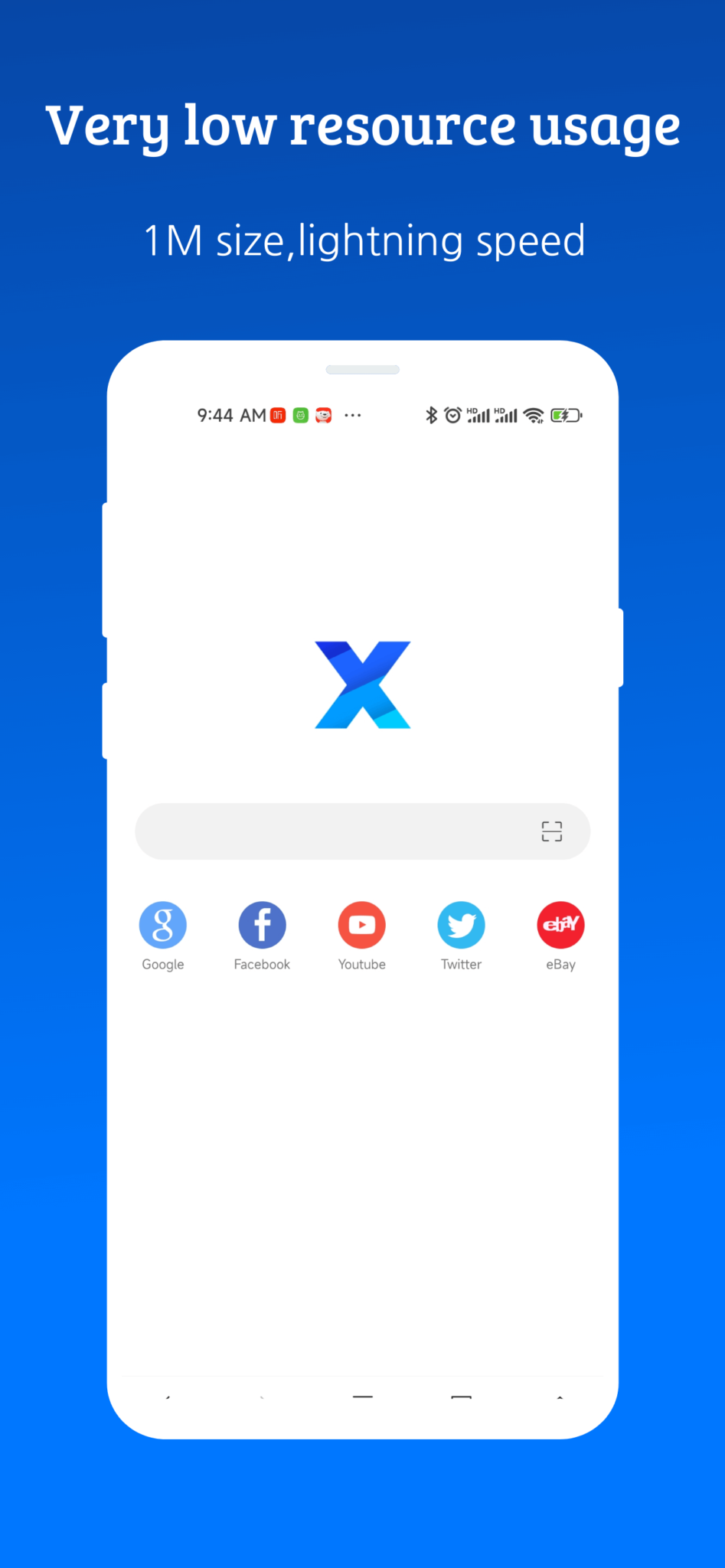 XBrowser - Mini & Super fast 4.8.1 (Android 7.0+) APK Download by byteman.su - APKMirror