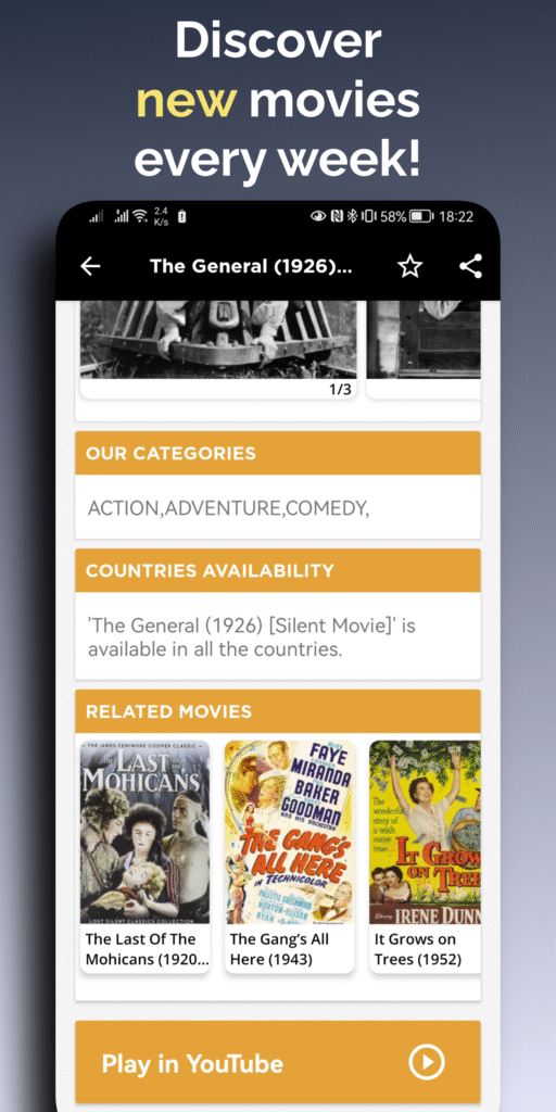 Download Old Movies Hollywood Classics APKs for Android - APKMirror