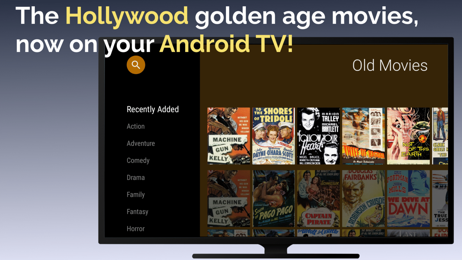 Old Movies Hollywood Classics 1.16.15 APK Download by Aether Studios ...