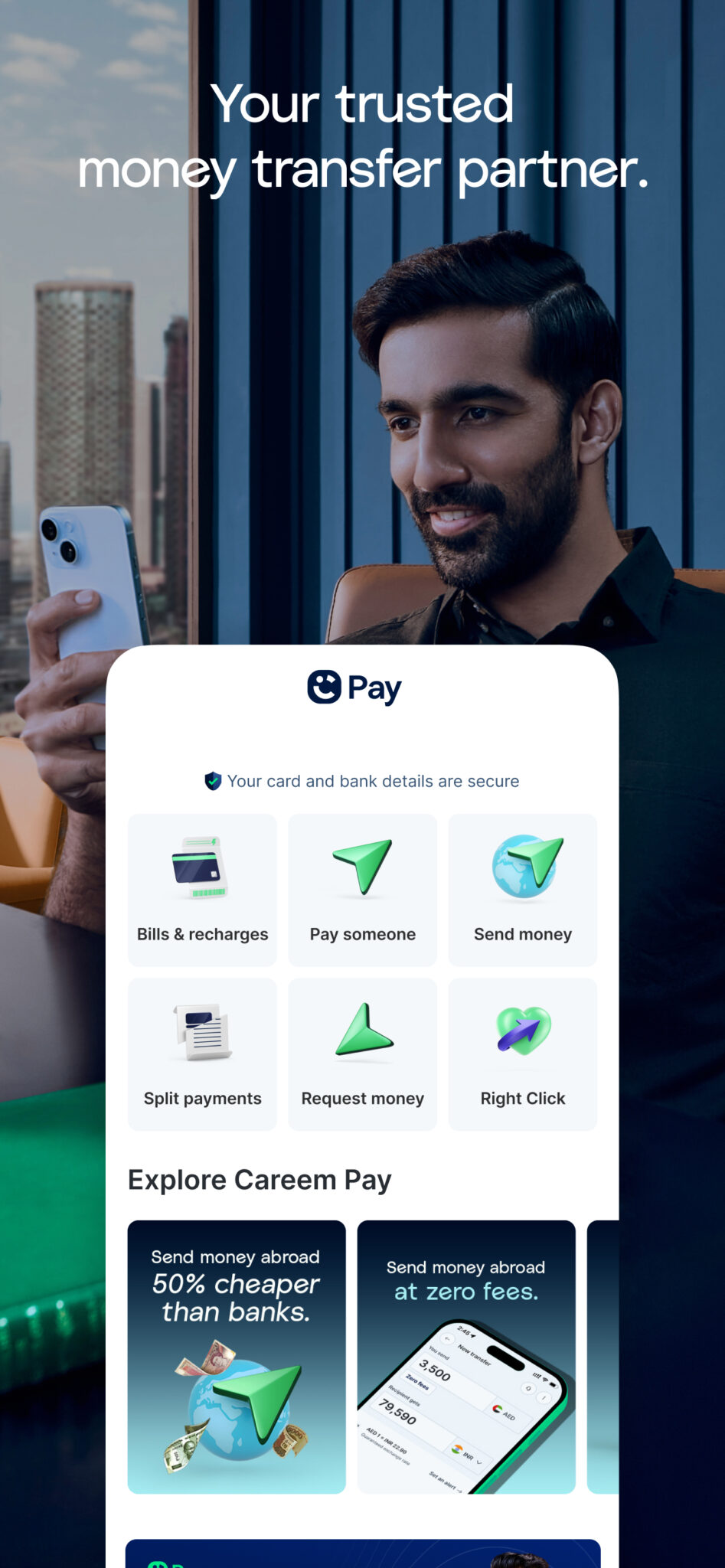 Careem: rides, food, grocery 25.51 (arm64-v8a) (480-640dpi) (Android 6. ...