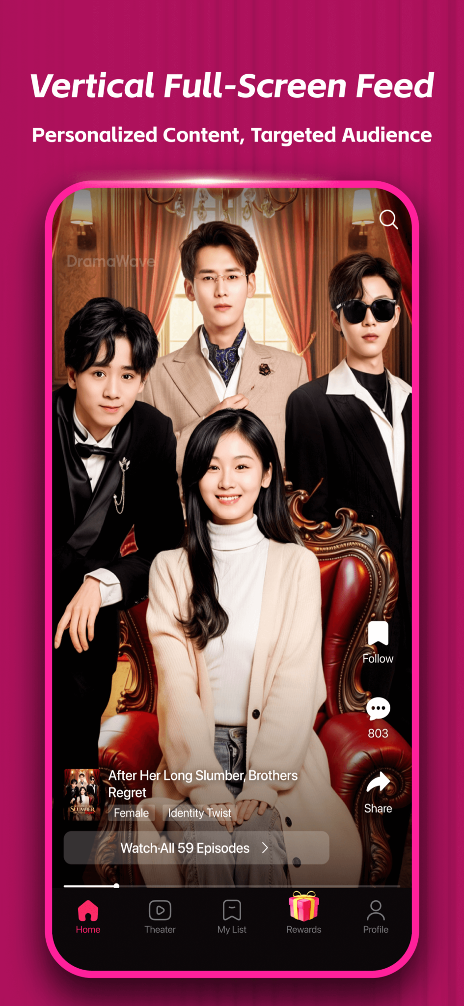 DramaWave - Dramas & Reels 1.3.51 (120-640dpi) APK Download by SKYWORK AI PTE.LTD. - APKMirror